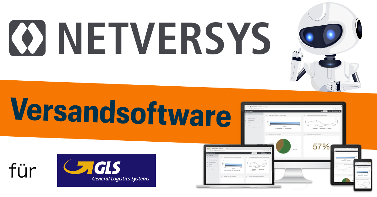 NETVERSYS - Die GLS Versandsoftware.